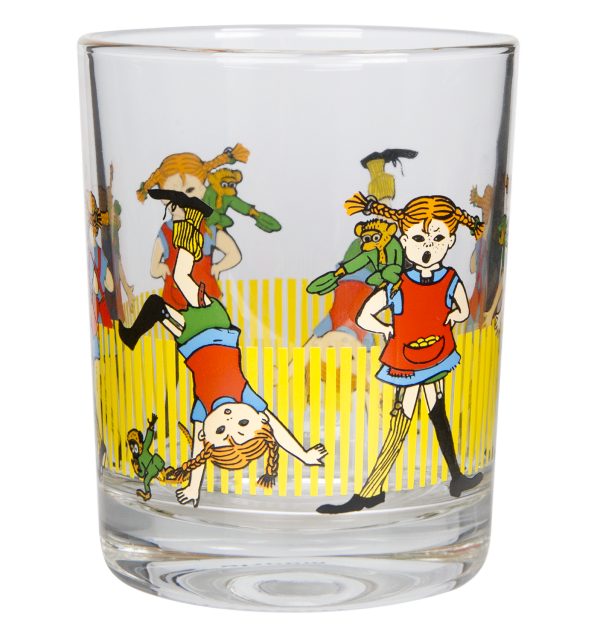 Pippi drinking glass Pippi Longstocking 20cl – Muurla